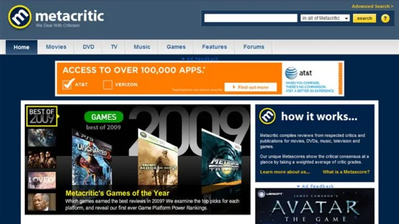 Metacritic: PS3 Platform Of The Year - Game Informer